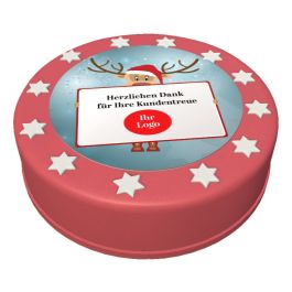 Versandtorte mit Logo Dasher online bestellen | Confiserie Bachmann Luzern