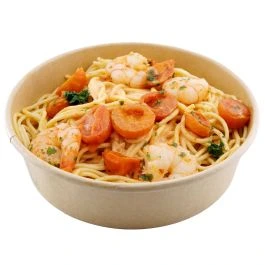 Spaghetti mit Black Tiger Crevetten online bestellen | Confiserie ...